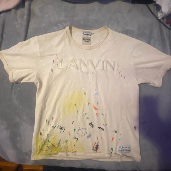 Lanvin | Shirts | Lanvin Gallery Dept Shirt | Poshmark